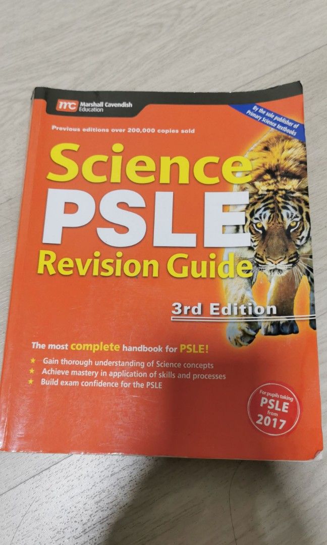 PSLE Science Revision Guide, Hobbies & Toys, Books & Magazines ...