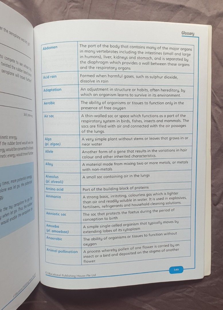PSLE Science Textbook, Hobbies & Toys, Books & Magazines, Assessment ...