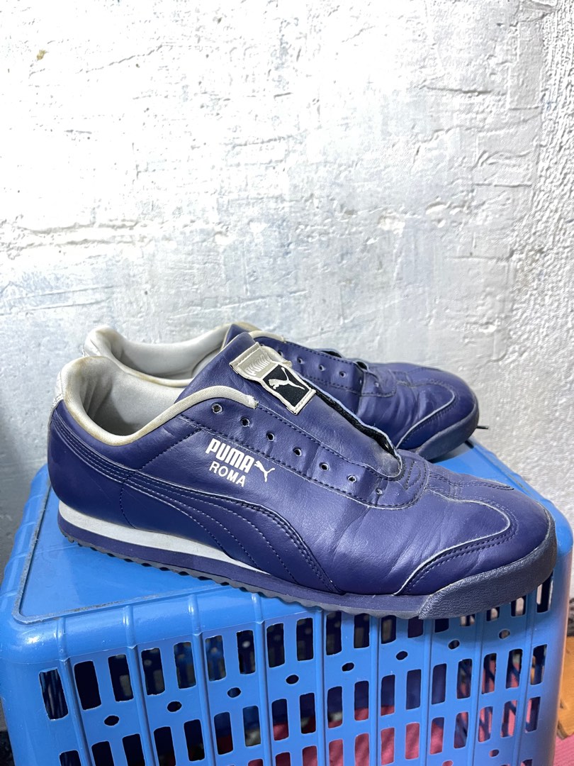 Puma Roma original, Men's Fashion, Footwear, Sneakers on Carousell