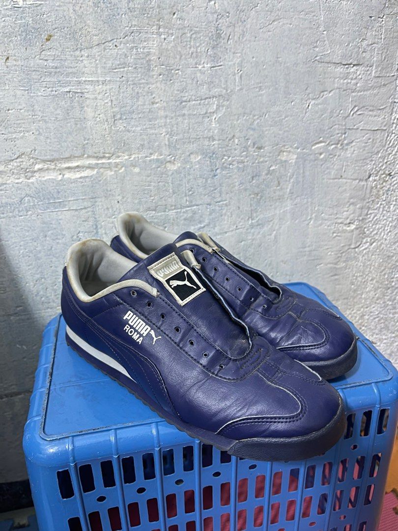 Puma Roma original, Men's Fashion, Footwear, Sneakers on Carousell