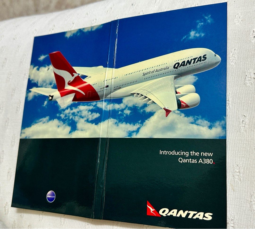 Qantas A380 First Flight pin, Hobbies & Toys, Memorabilia ...