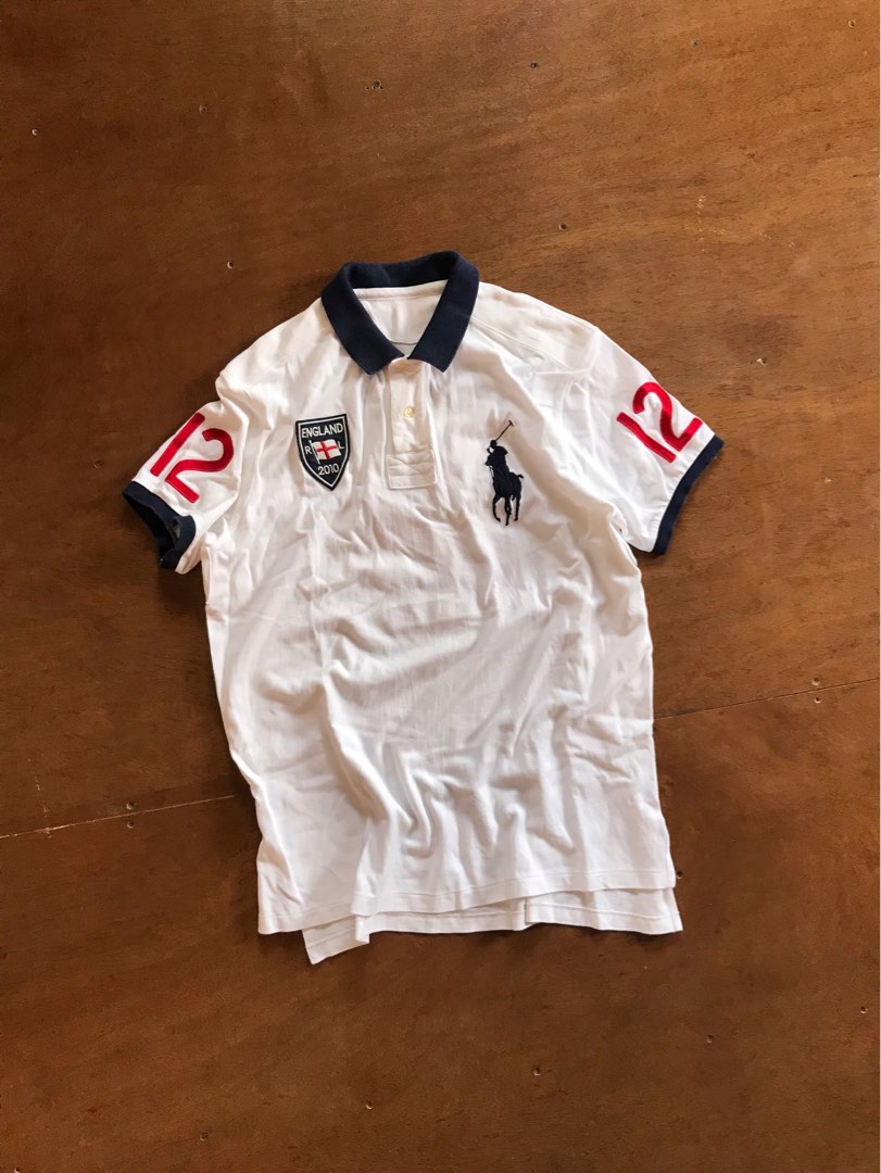 ralph lauren country polo shirt (ENGLAND), Men's Fashion, Tops & Sets ...