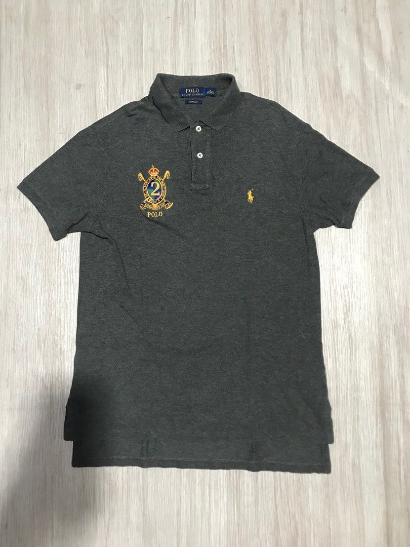 Ralph Lauren Gold Tag Polo shirt, Men's Fashion, Tops & Sets, Tshirts ...