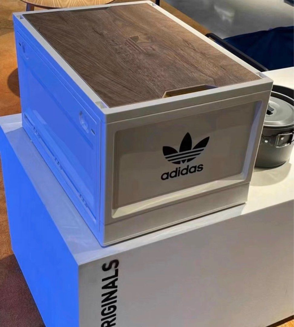 Rare Adidas Originals Foldable Storage Box/ Picnic Box, Men's Fashion ...