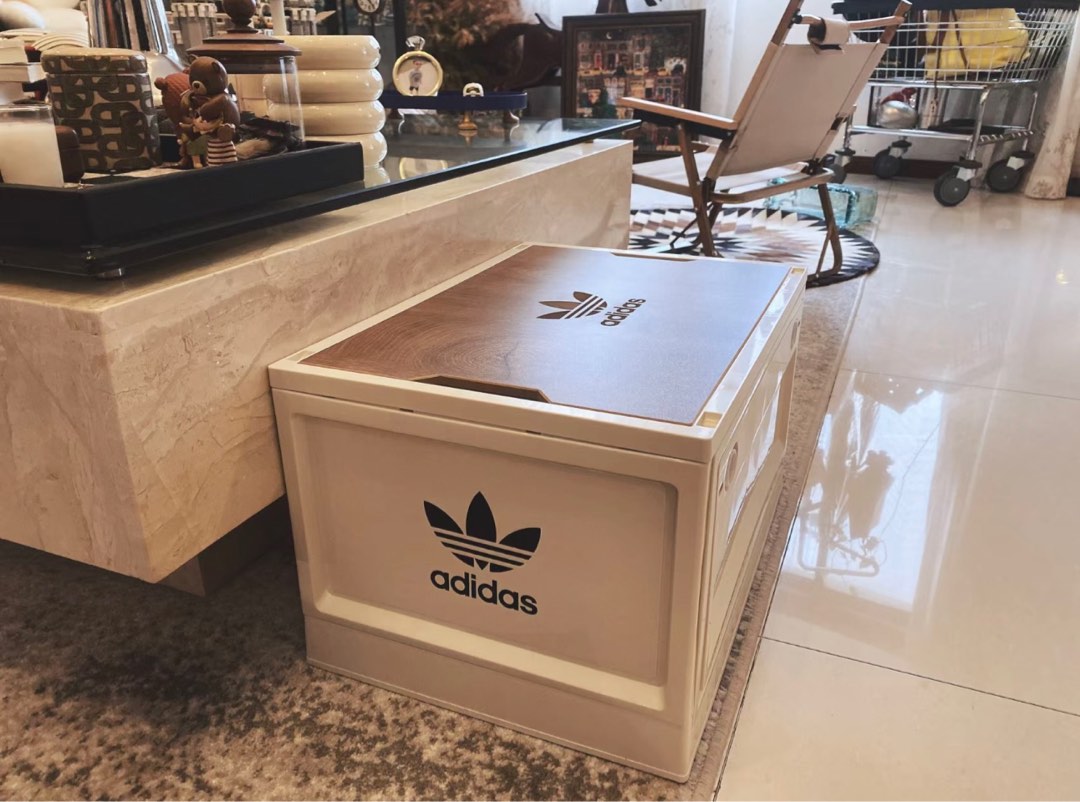 Rare Adidas Originals Foldable Storage Box/ Picnic Box, Men's Fashion ...