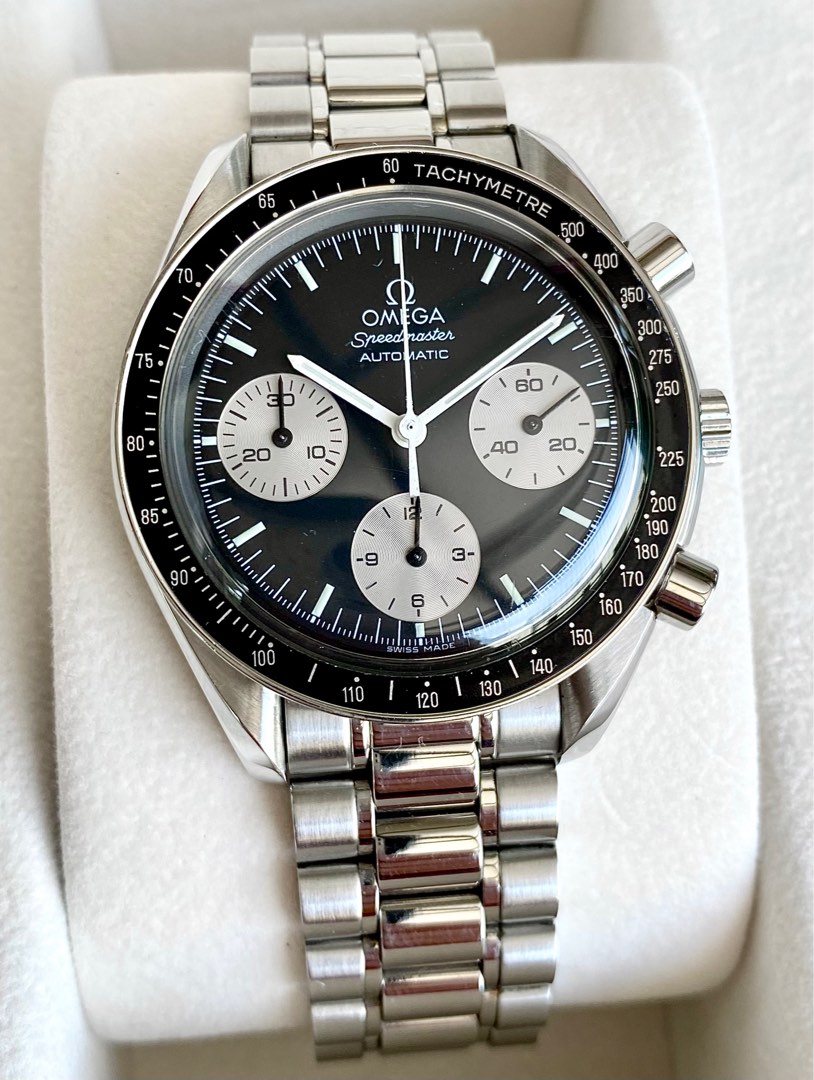 RARE Omega Speedmaster Reduced Reverse Panda Ref. 3510.52, Luxury ...