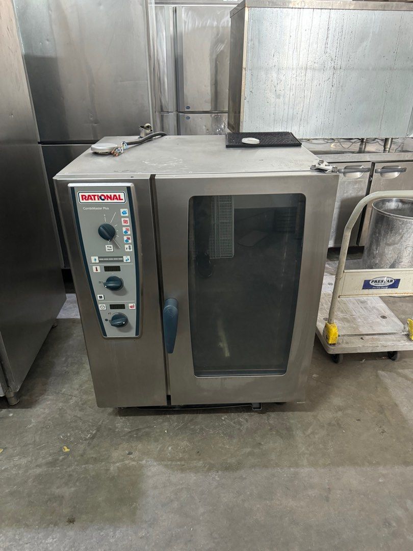 Rational Combi Oven 10 tray, TV & Home Appliances, Kitchen Appliances ...