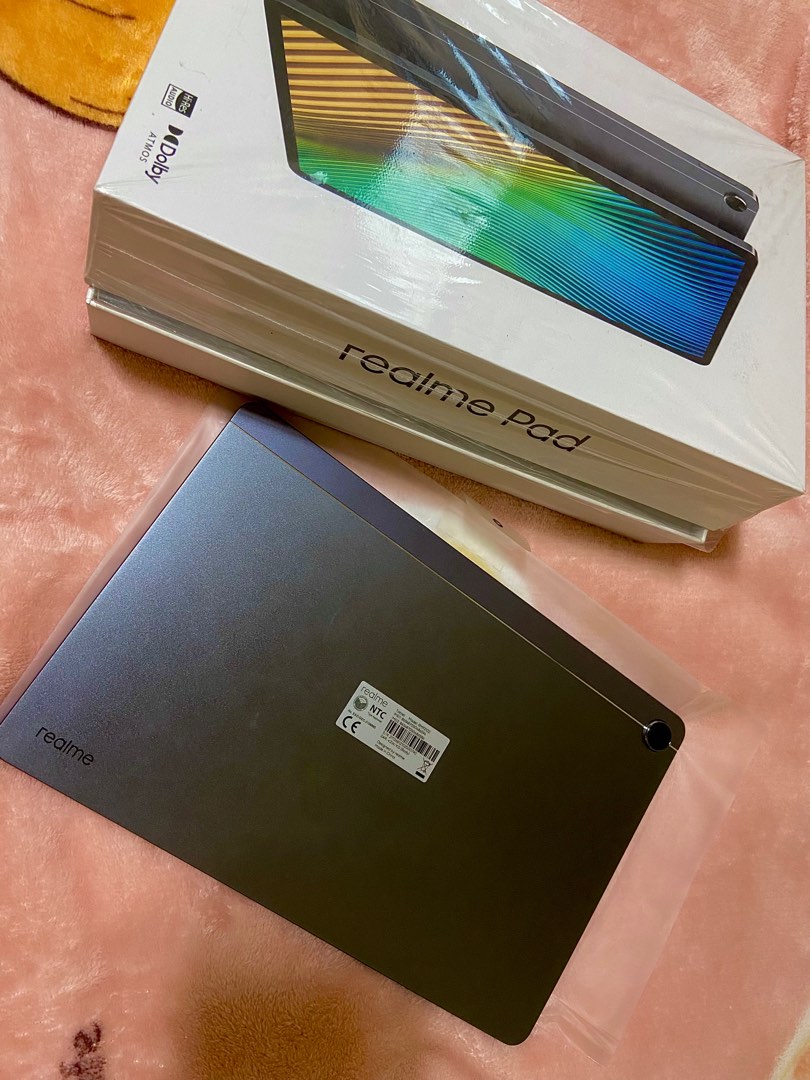Realme Pad 10.4 Tablet | LTE and Wifi (4GB+ 64GB), Mobile Phones ...