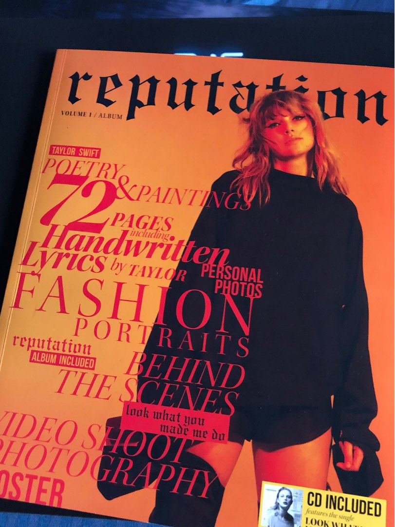 Reputation magazine vol 1, Hobbies & Toys, Books & Magazines, Magazines ...