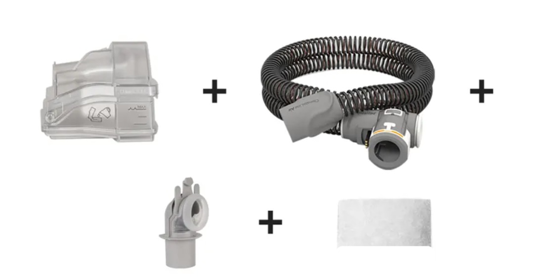 RESMED AirSense 10 Premium Resupply Bundle, Health & Nutrition, Medical Supplies & Tools on ...