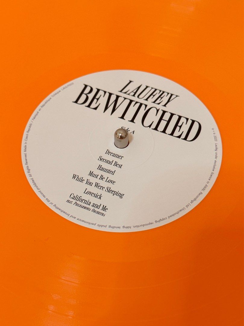 [On Hand] Laufey - Bewitched Indie Orange Vinyl LP Plaka, Hobbies ...