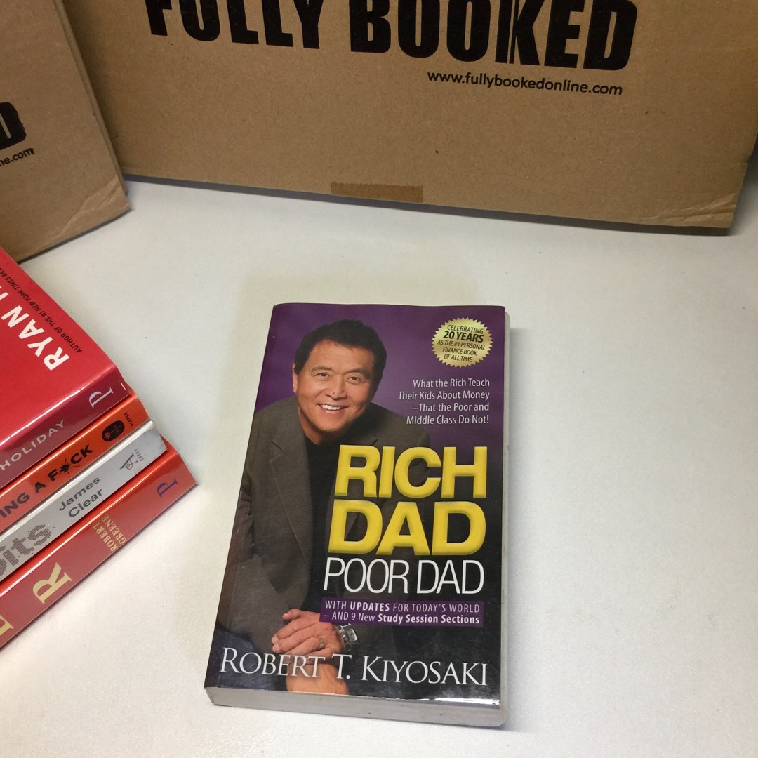 Rich Dad Poor Dad By Robert Kiyosaki Hobbies And Toys Books And Magazines