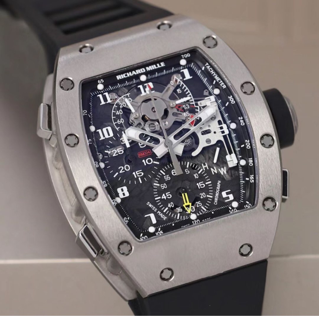 Richard mille RM004, Luxury, Watches on Carousell