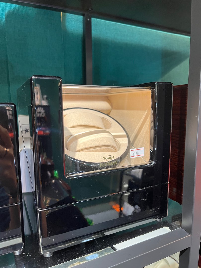 Richman 2 Bubinga Wood Winders, Luxury, Watches on Carousell