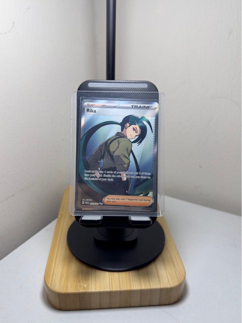 Rika Paradox Rift Full Art 241/182, Hobbies & Toys, Toys & Games on ...