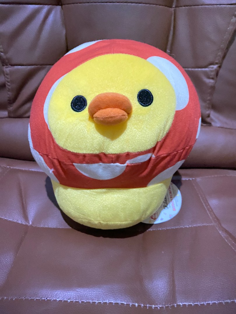 Rilakkuma Kiroi Mushroom Plush, Hobbies & Toys, Toys & Games on Carousell