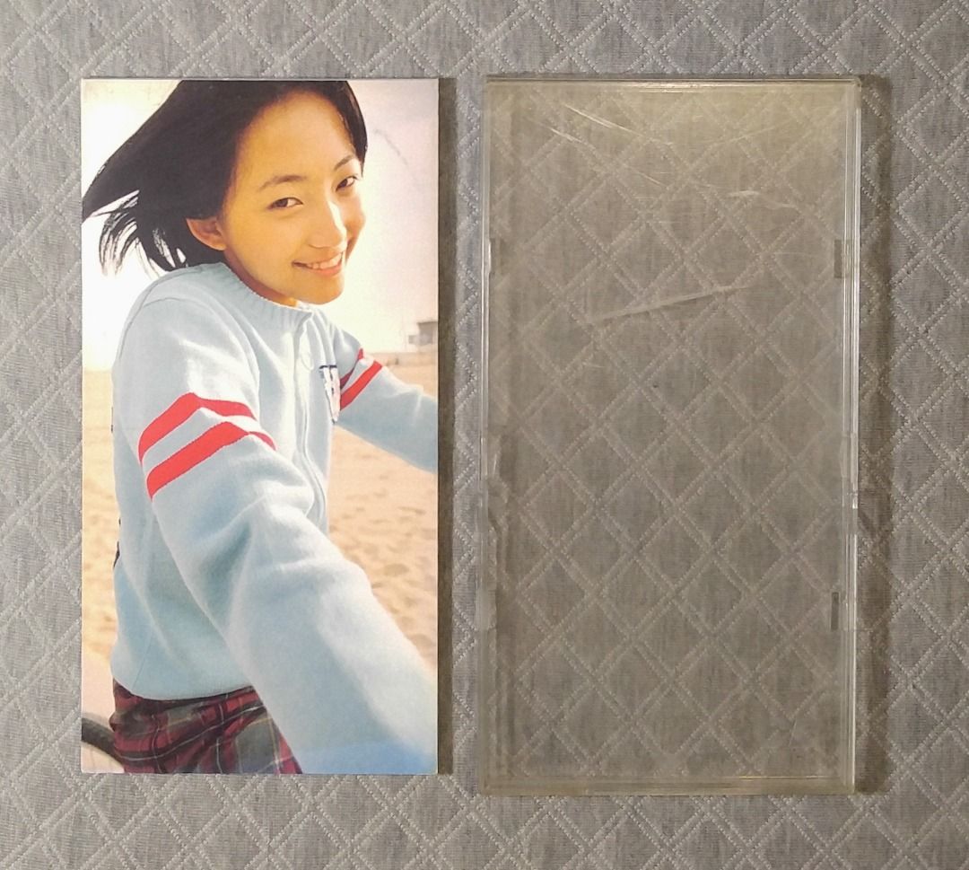 Ring (林榆涵) - Process 日版 二手單曲 CD, 書籍、休閒與玩具, 樂器、音樂相關, CD、DVD在旋轉拍賣