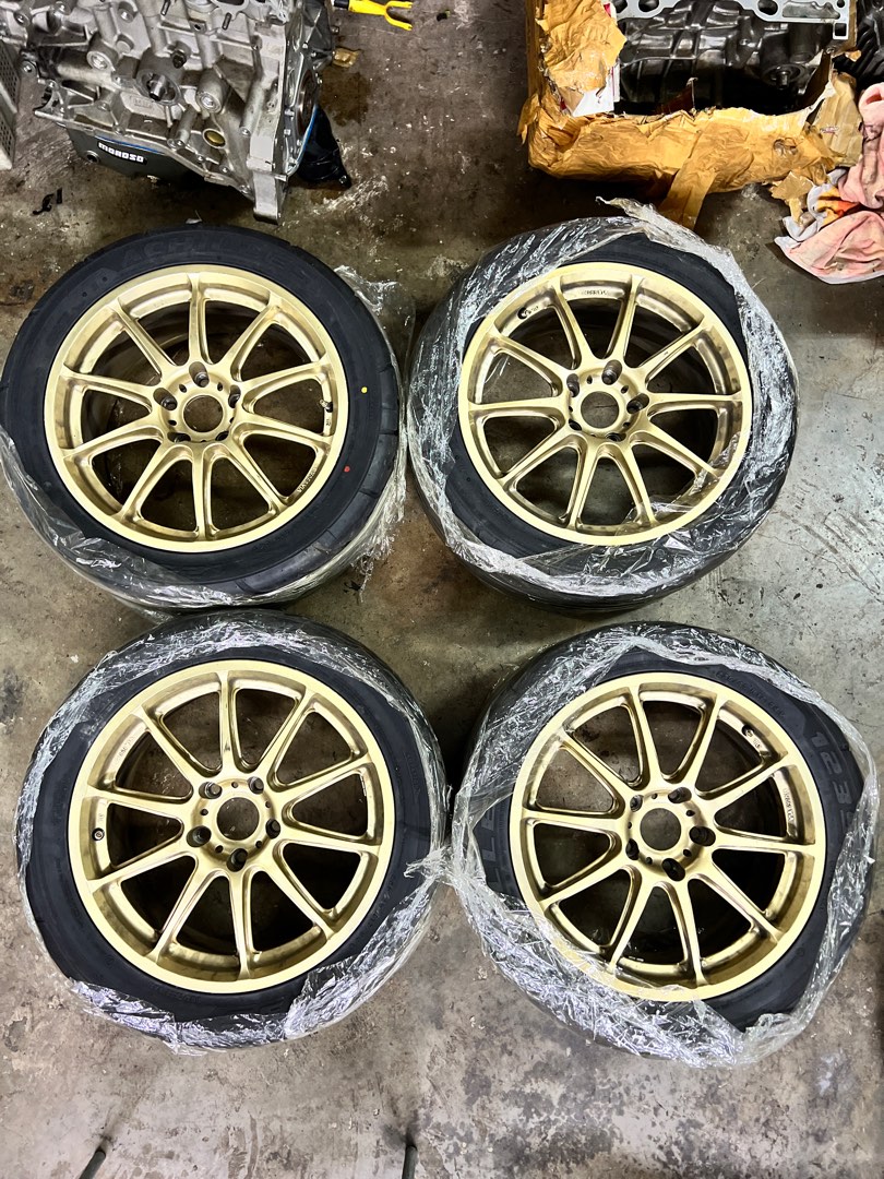 Rota GRA Gold Sport Rims, Car Accessories, Tyres & Rims on Carousell