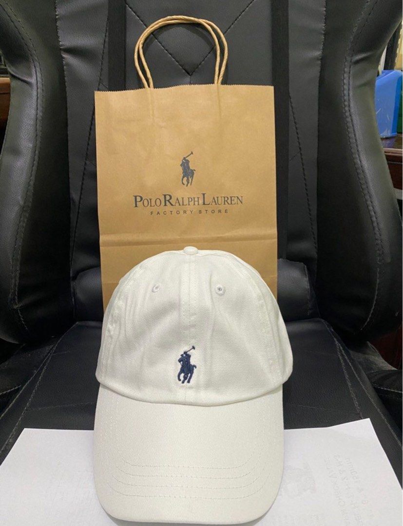 RL CAP WHITE, Men's Fashion, Watches & Accessories, Caps & Hats on ...
