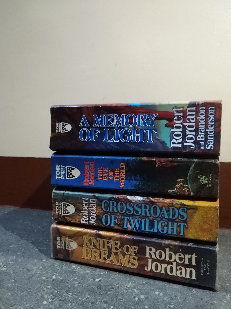 Robert Jordan Books, Hobbies & Toys, Books & Magazines, Fiction & Non ...