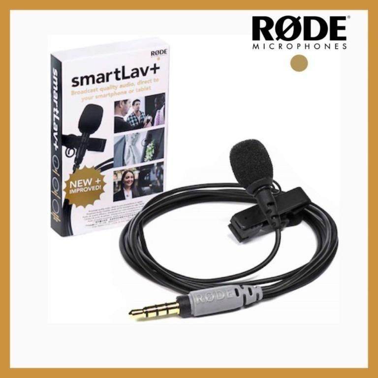 Rode smartlav+, Audio, Microphones on Carousell
