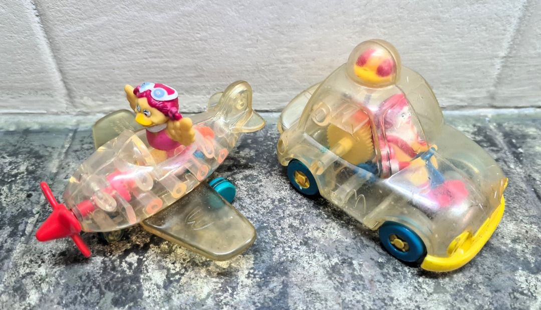 X-RAY RIDERS LOT - 1996 McDonalds Happy Meal Toys Series, Hobbies ...