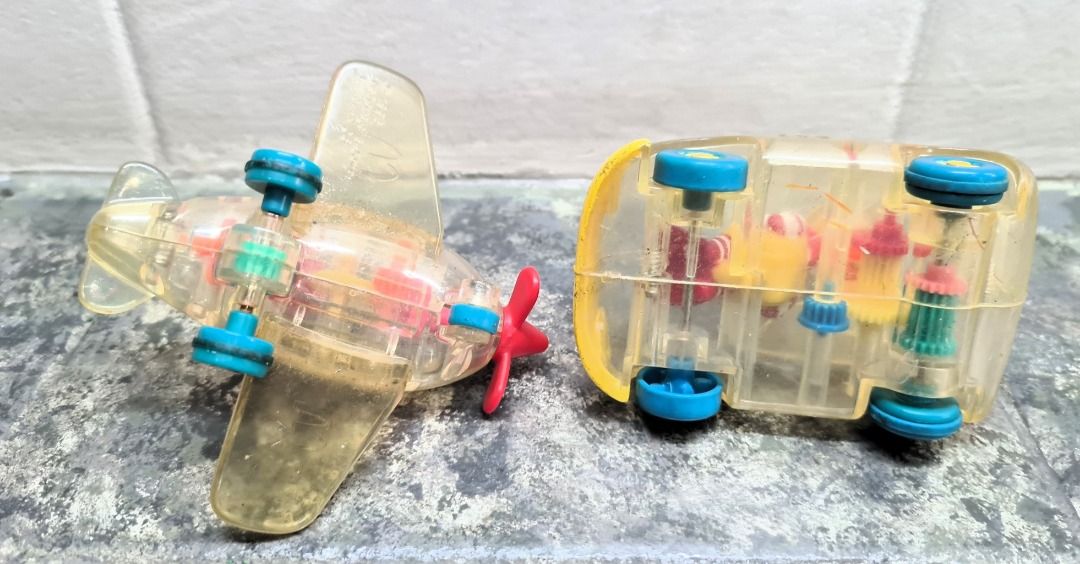 X-RAY RIDERS LOT - 1996 McDonalds Happy Meal Toys Series, Hobbies ...