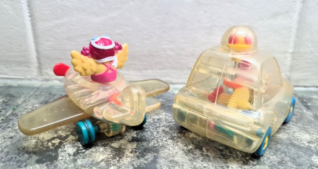X-RAY RIDERS LOT - 1996 McDonalds Happy Meal Toys Series, Hobbies ...