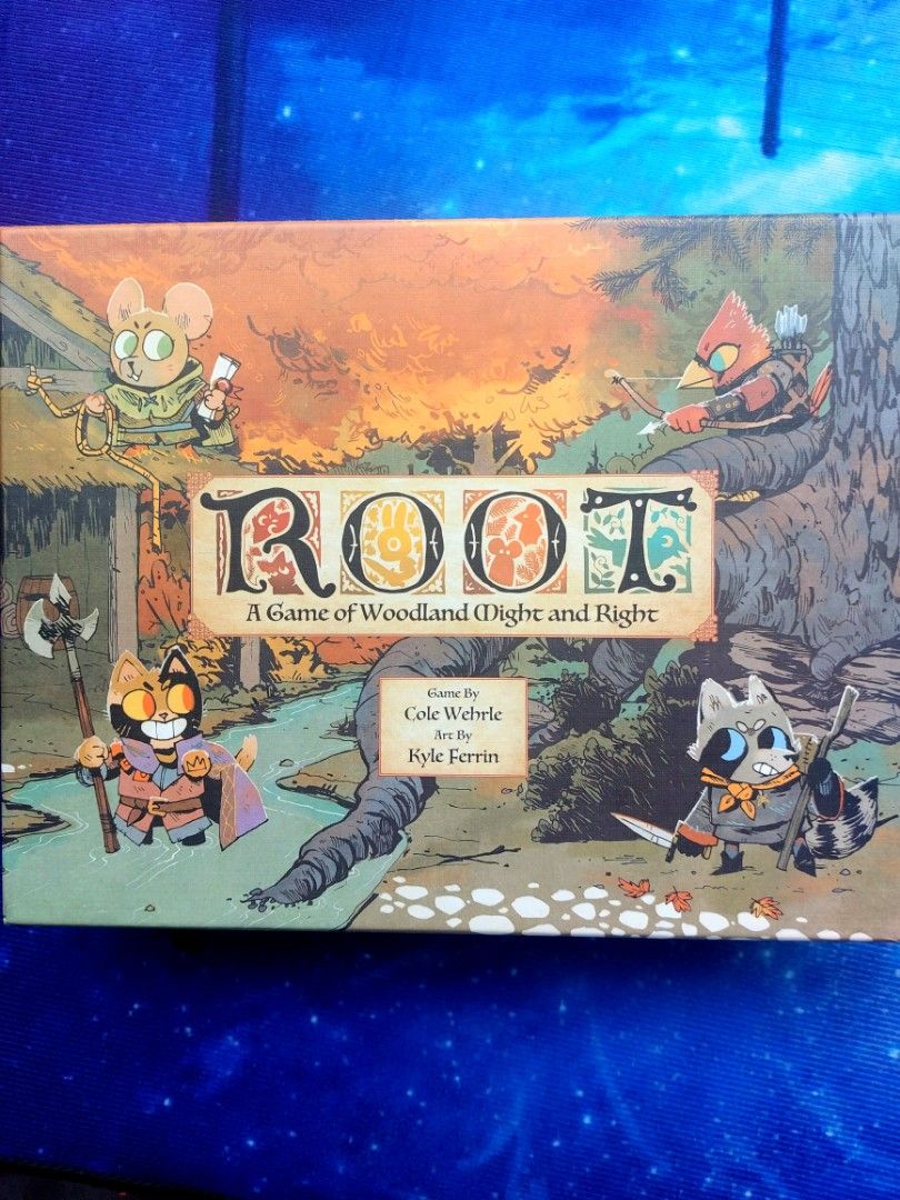 Root and Riverfolk Expansion Board Game, Hobbies & Toys, Toys & Games ...