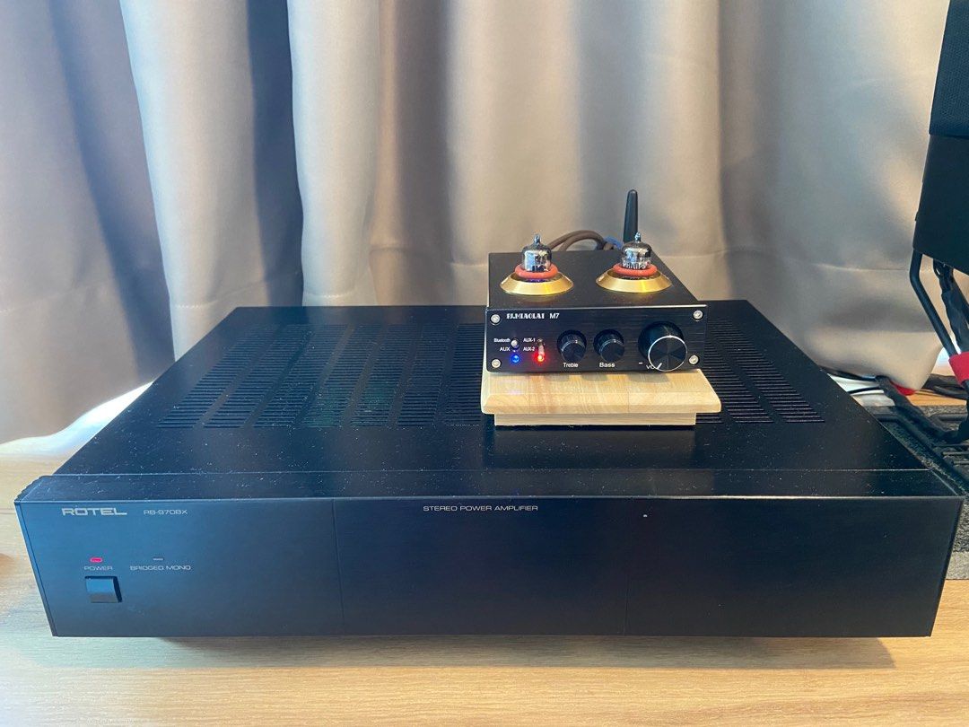 Rotel RB-970BX Power Amplifier, Audio, Soundbars, Speakers & Amplifiers on Carousell