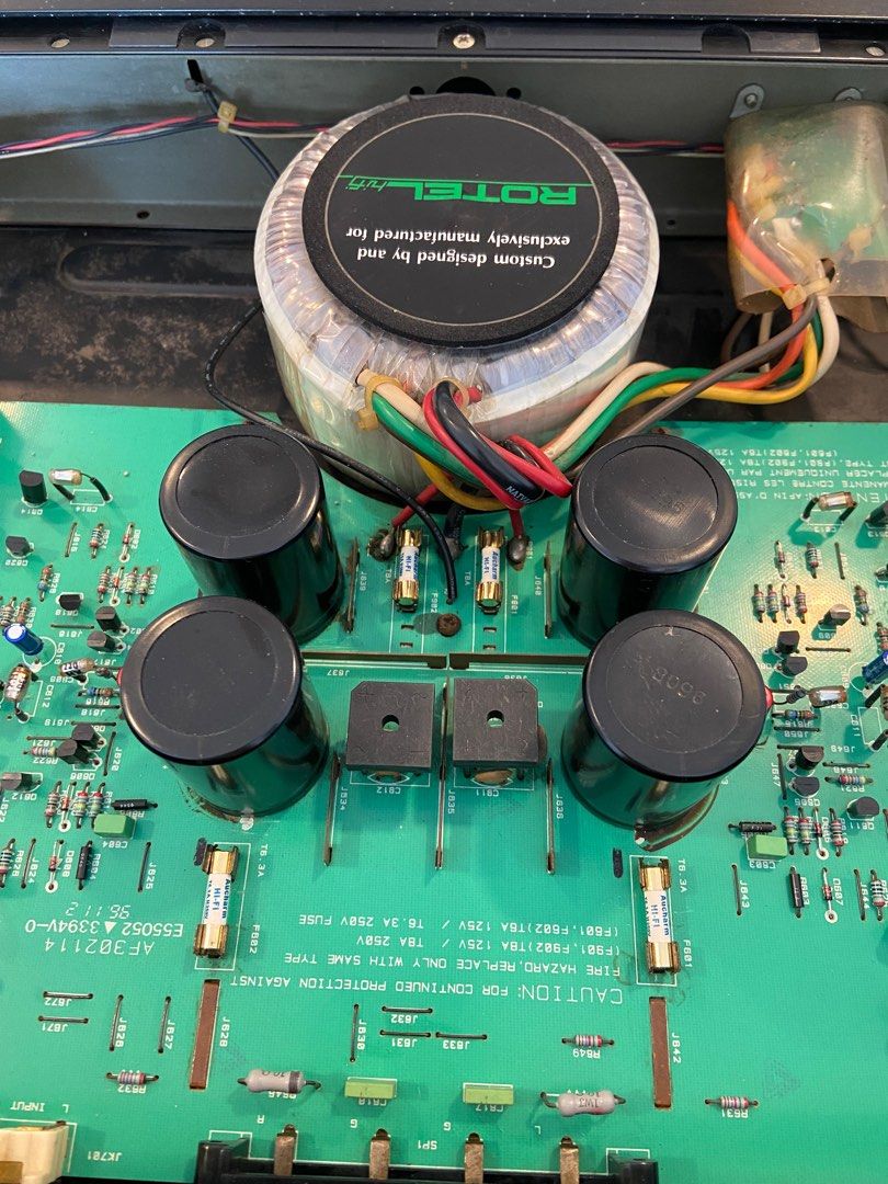 Rotel RB-970BX Power Amplifier, Audio, Soundbars, Speakers & Amplifiers on Carousell