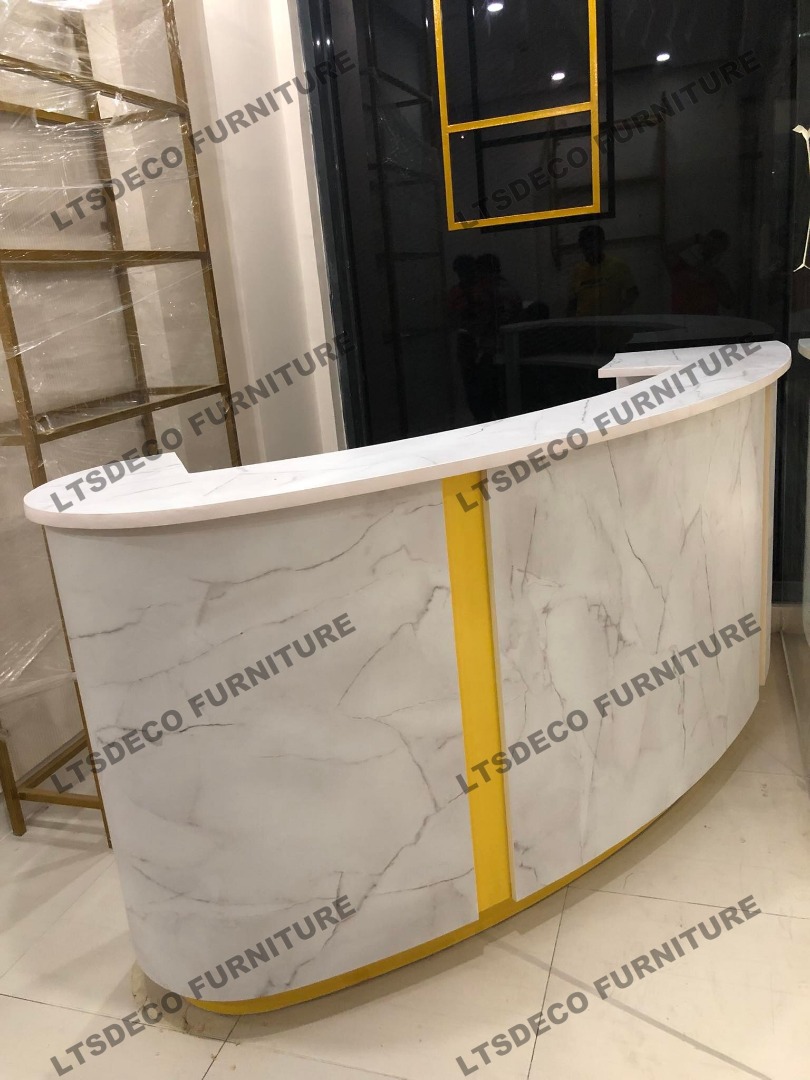 ROUND RECEPTION TABLE FURNITURE AND PARTITION, Furniture & Home Living ...