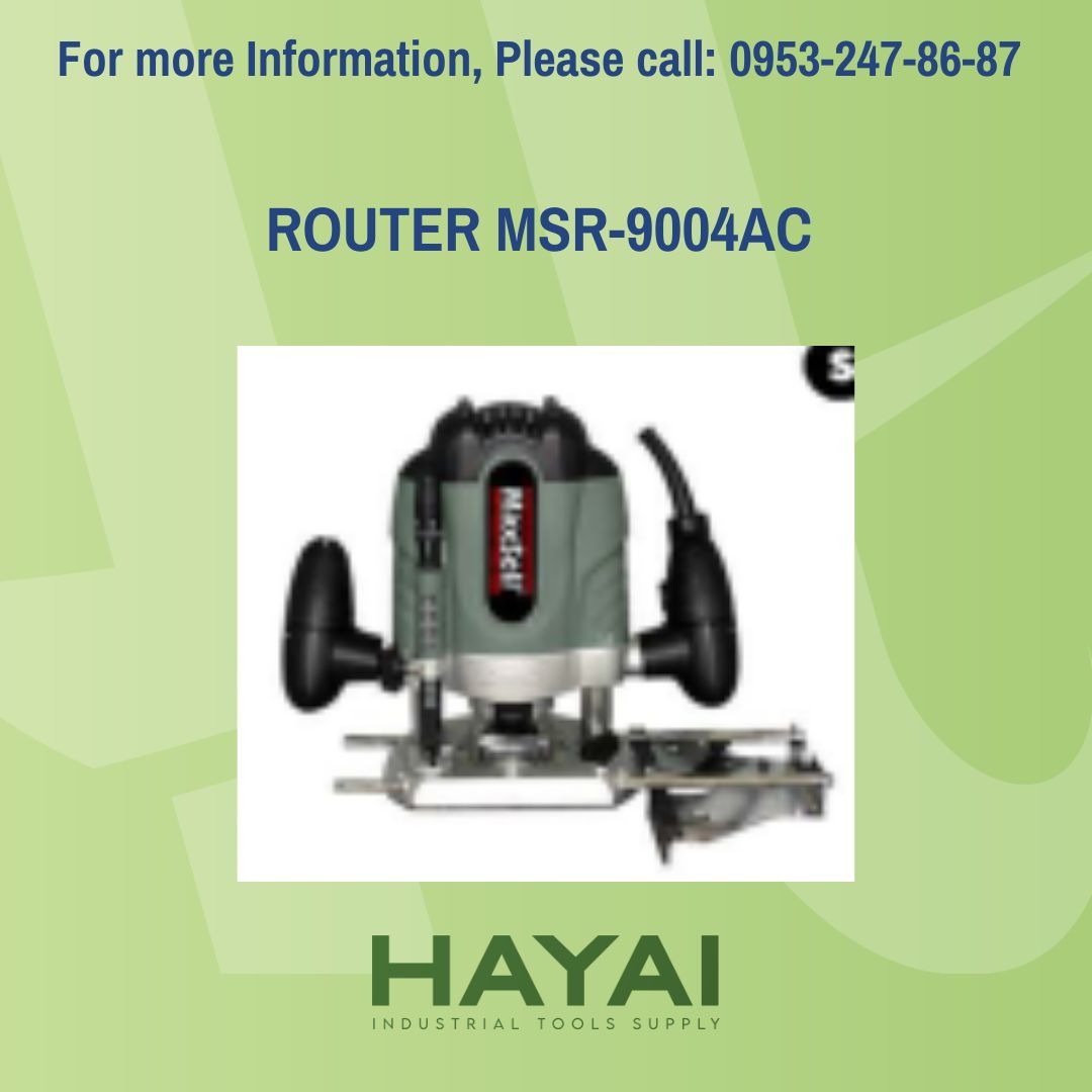 ROUTER MSR-9004AC, Commercial & Industrial, Construction Tools ...