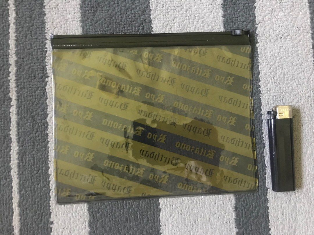 Ryo Kitazono Vinyl Pouch, Hobbies & Toys, Collectibles & Memorabilia, Fan Merchandise on Carousell