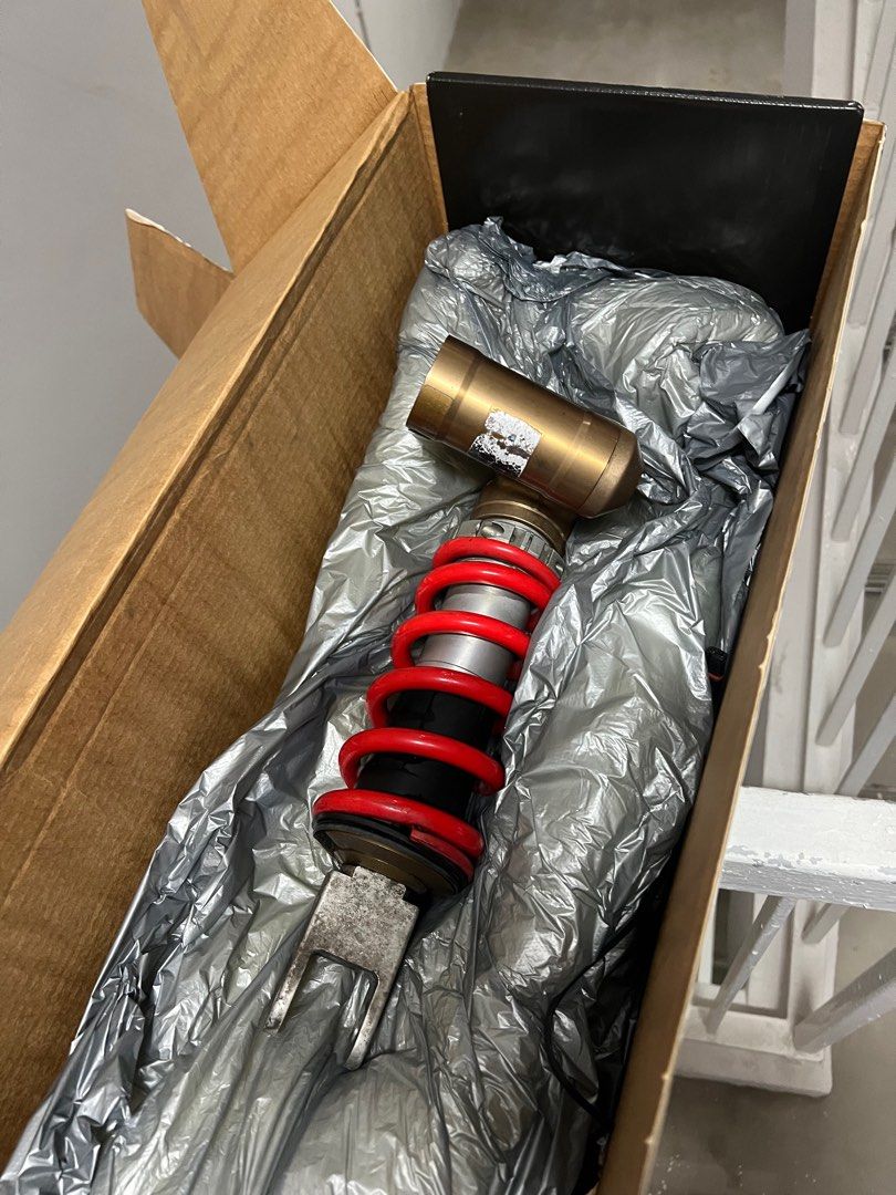 S1000rr rear stock suspension, Motorcycles, Motorcycle Accessories on ...