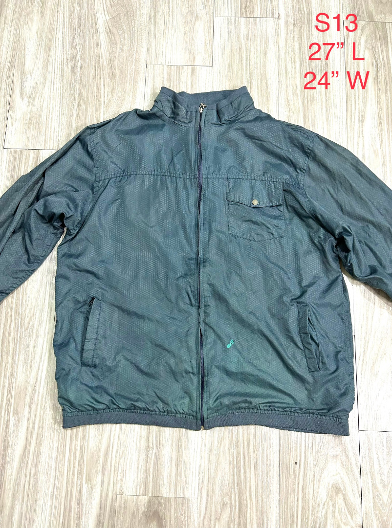 S13 - Plot Gate Silver Gray jacket, Men's Fashion, Coats, Jackets and ...