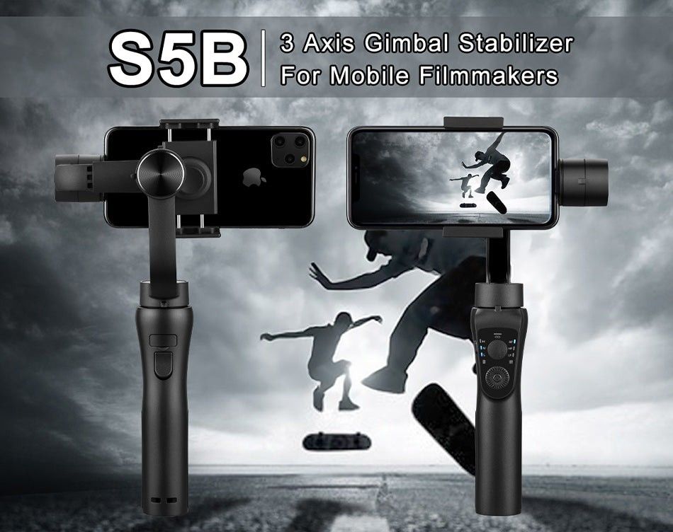S5B 3 Axis STABILIZED Gimbal, Photography, Photography Accessories ...