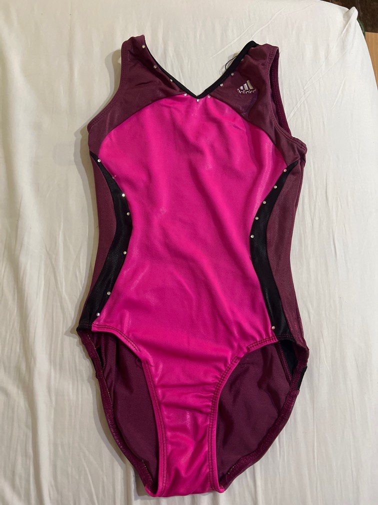 [S] Adidas Leotard, Women's Fashion, Activewear on Carousell