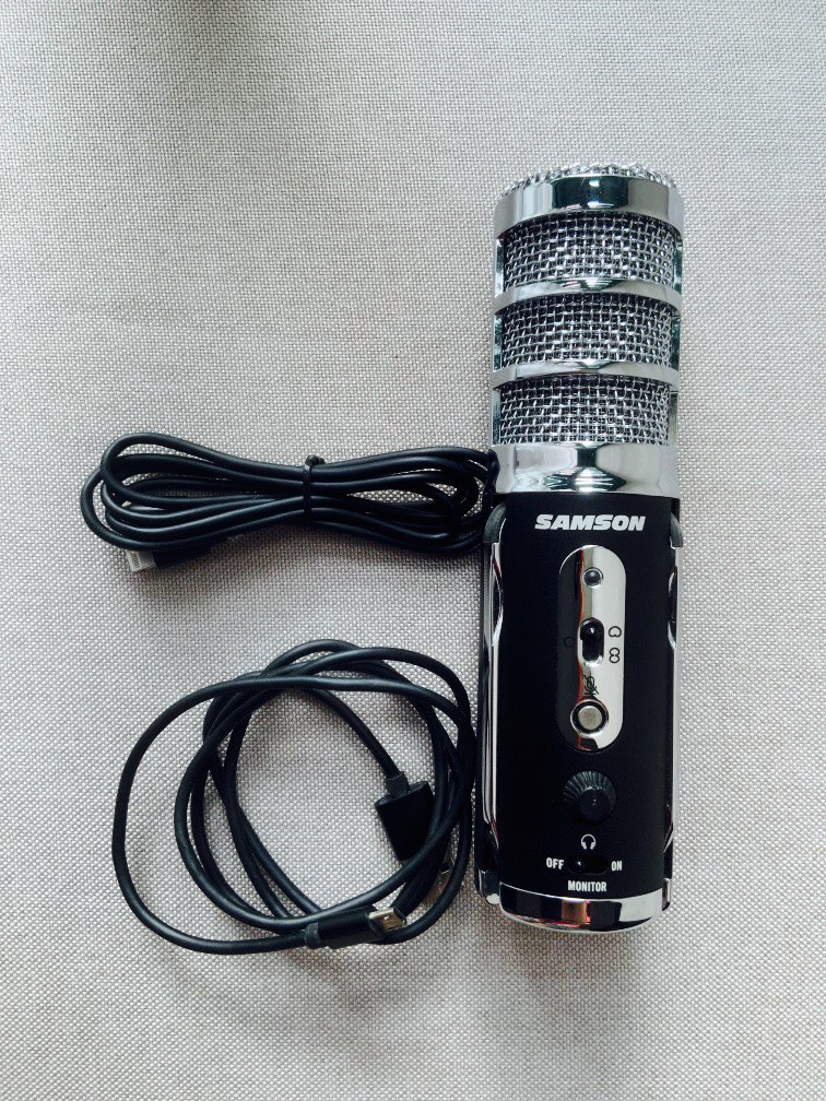 Samson Satellite USB/ iOS Broadcast Microphone, Audio, Microphones on ...