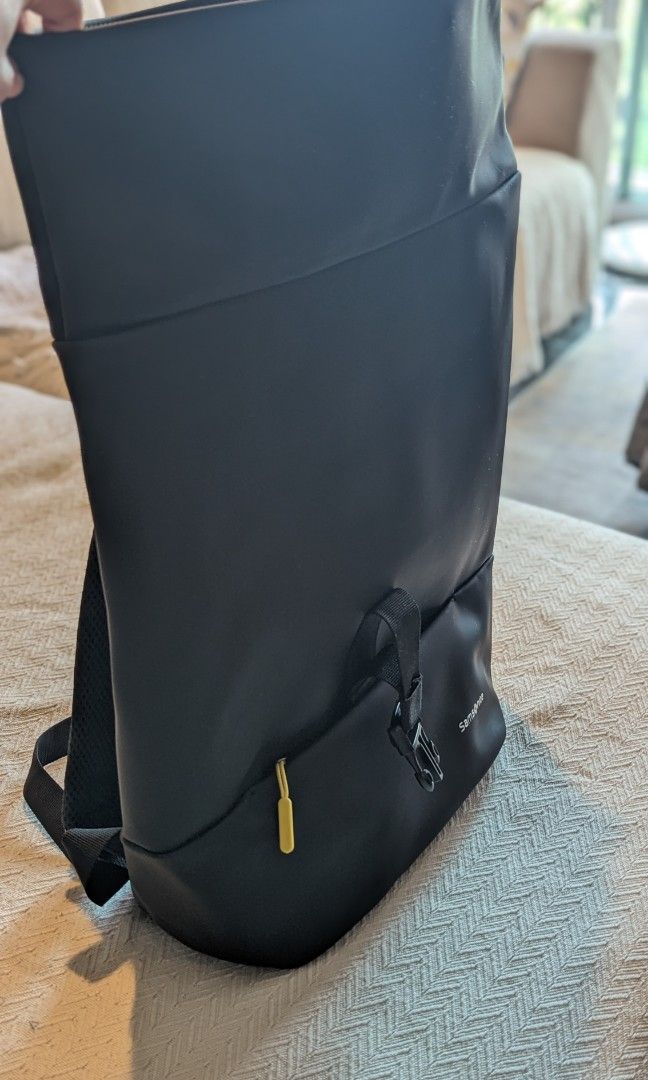 Samsonite Waterproof Backpack, Men's Fashion, Bags, Backpacks on Carousell