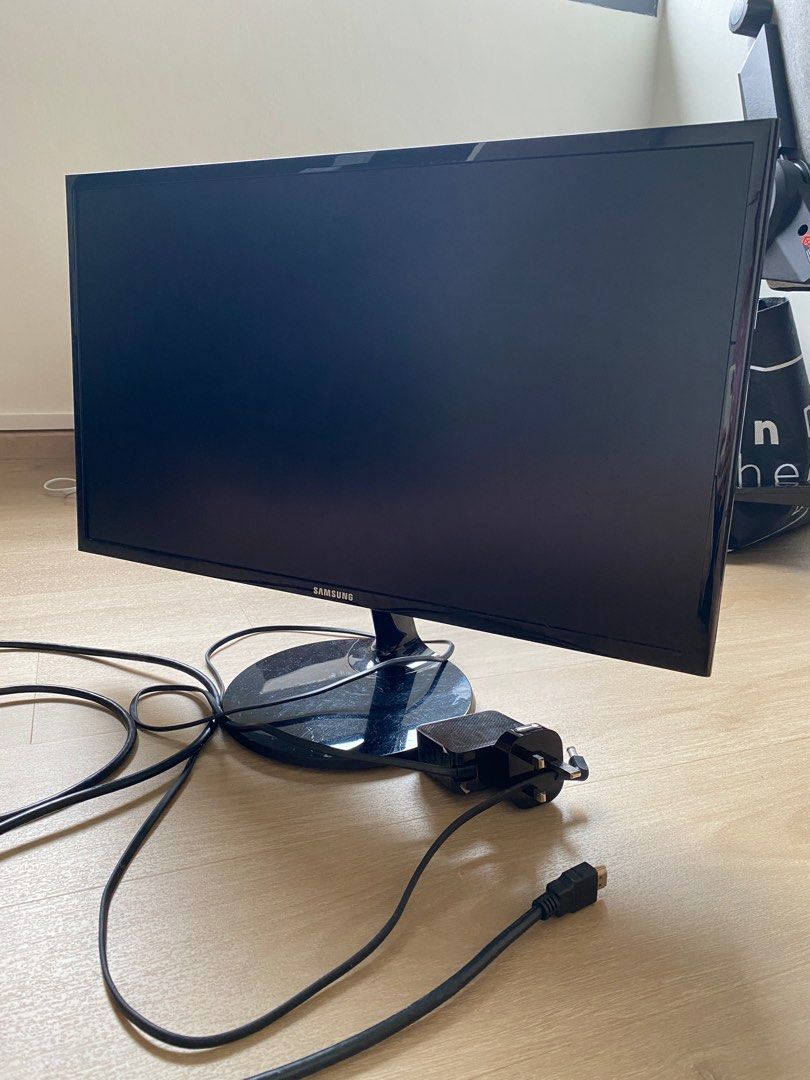 Samsung 24" LED Monitor S24F350FHE, Computers & Tech, Parts ...