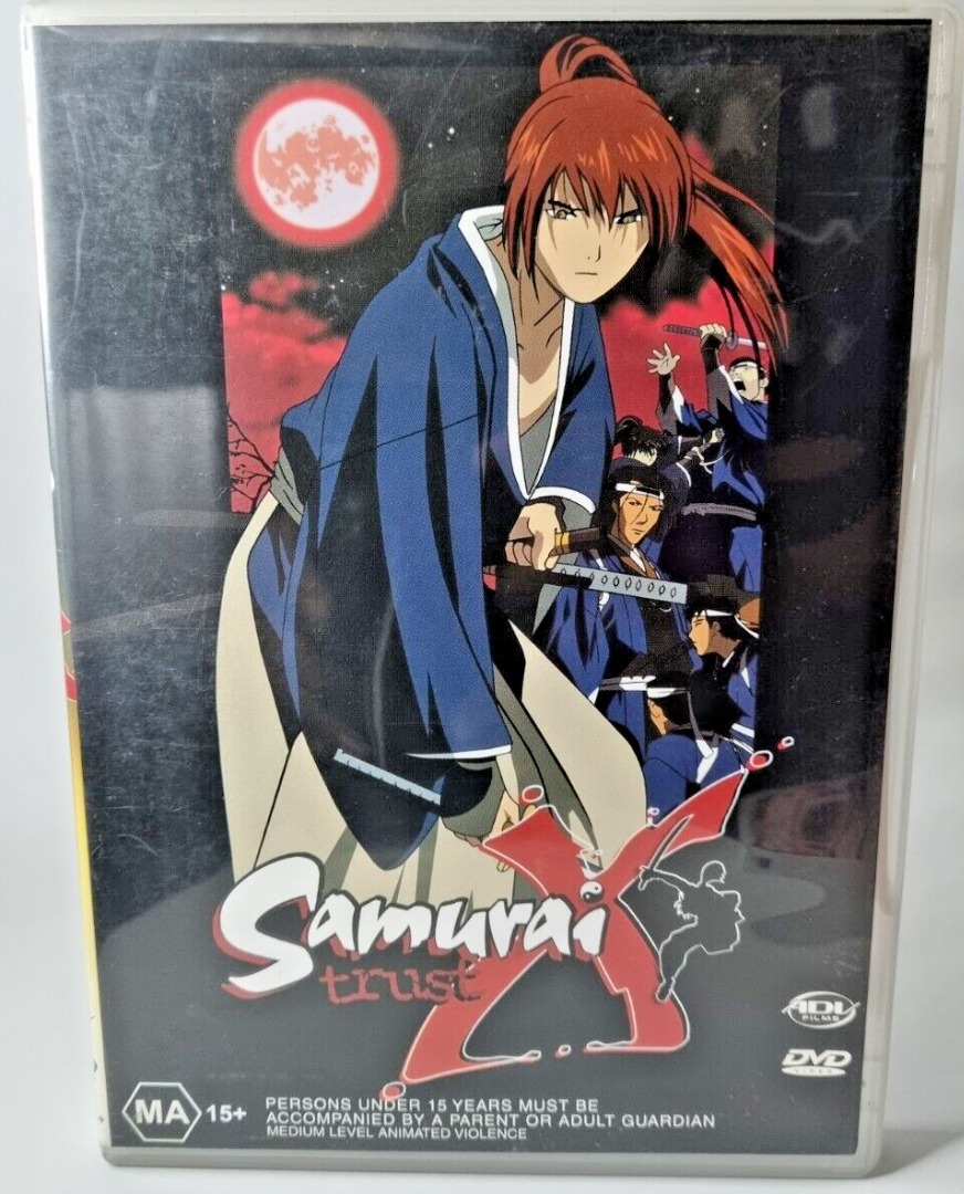 Samurai X - OVA 3: Trust (DVD, 2000, Subtitled and Dubbed in English), Hobbies & Toys, Music ...