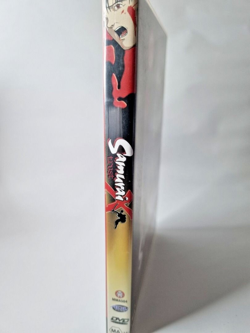 Samurai X - OVA 3: Trust (DVD, 2000, Subtitled and Dubbed in English), Hobbies & Toys, Music ...