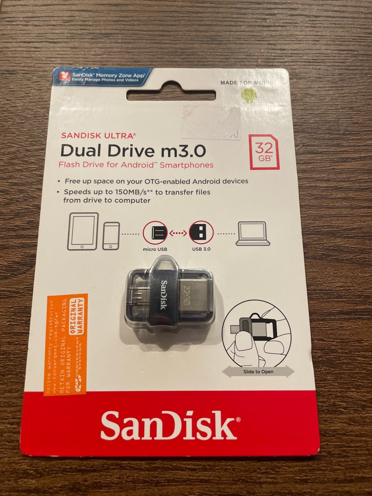SanDisk ultra dual drive m3.0, Computers & Tech, Parts & Accessories ...