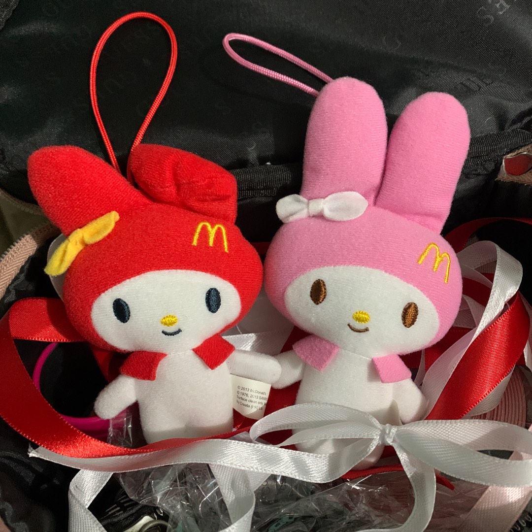 Sanrio My Melody Charms, Hobbies & Toys, Toys & Games on Carousell