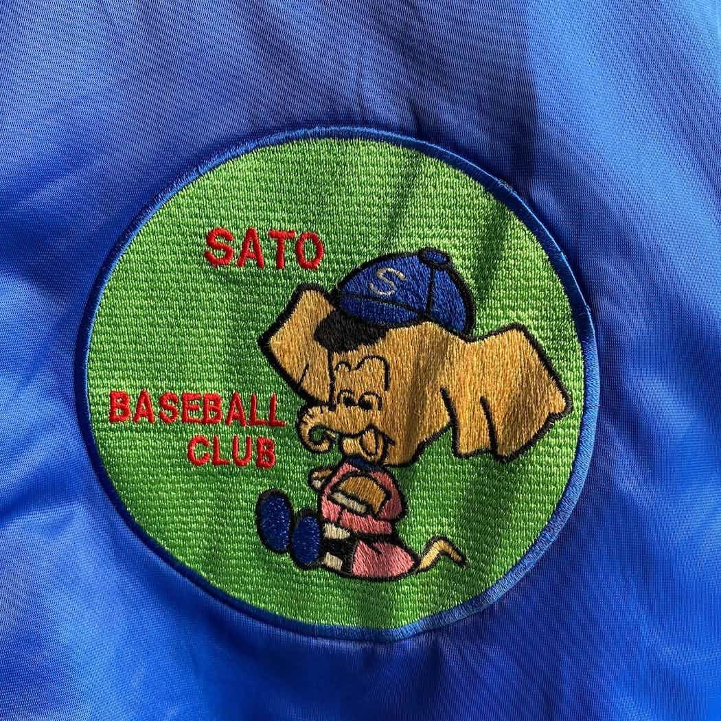 Sato Baseball Club Bomber Jacket (pit25), Men's Fashion, Activewear on ...