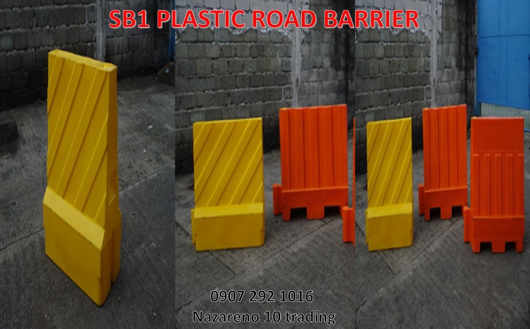 SB1 Plastic road barrier 270, Commercial & Industrial, Construction ...