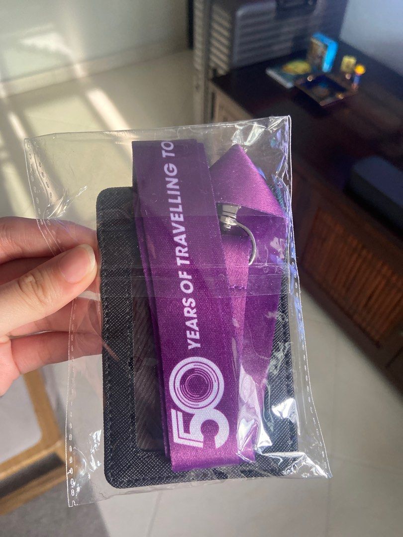 Sbs transit 50 years landyard, Hobbies & Toys, Stationery & Craft ...