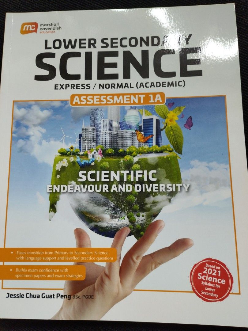 Science Assessment Book, Hobbies & Toys, Books & Magazines, Assessment ...