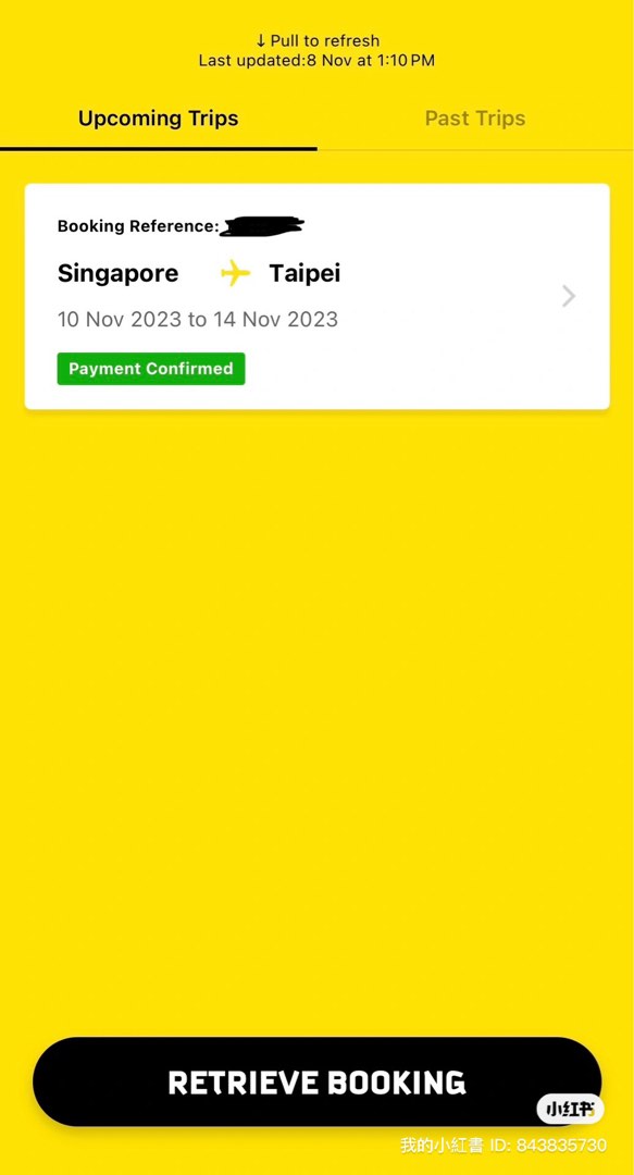 Scoot Flight Ticket SIN-TPE, Tickets & Vouchers, Flights & Overseas ...